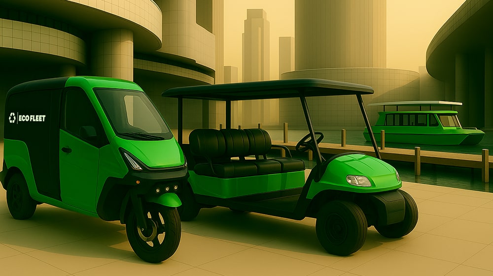 EcoFleet | Smarter EV Charging & Fleet Management