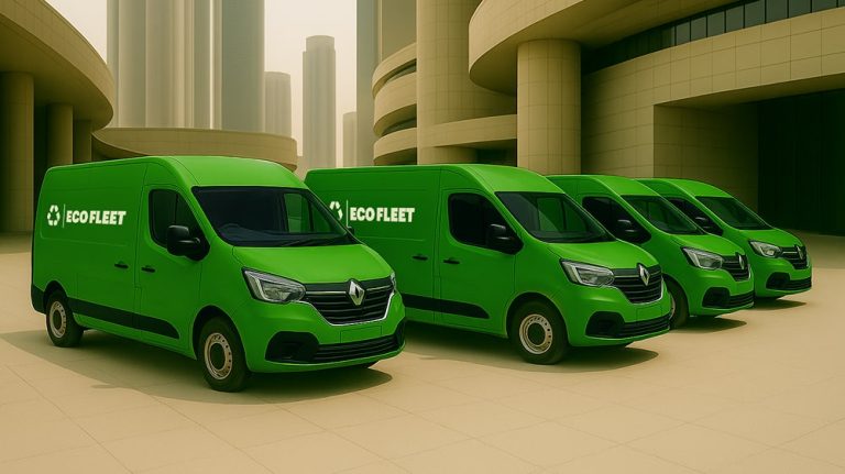 EcoFleet | Smarter EV Charging & Fleet Management